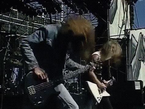 Cliff Burton Headbanging  Cliff Burton Headbanging Head Discover