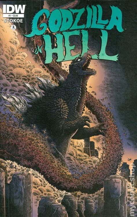 Godzilla In Hell 2015 Idw Comic Books