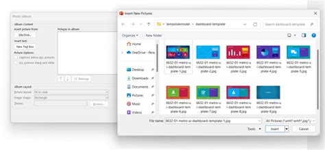 How To Insert Many Pictures Into Individual Slides In Powerpoint