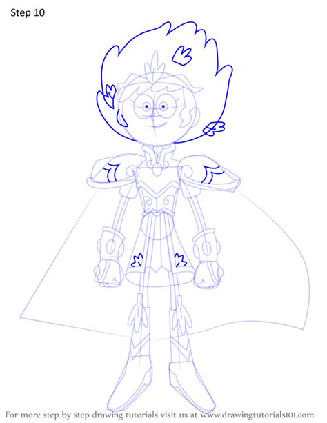 How To Draw Anne Boonchuy Fully Powered From Amphibia Amphibia Step By Step