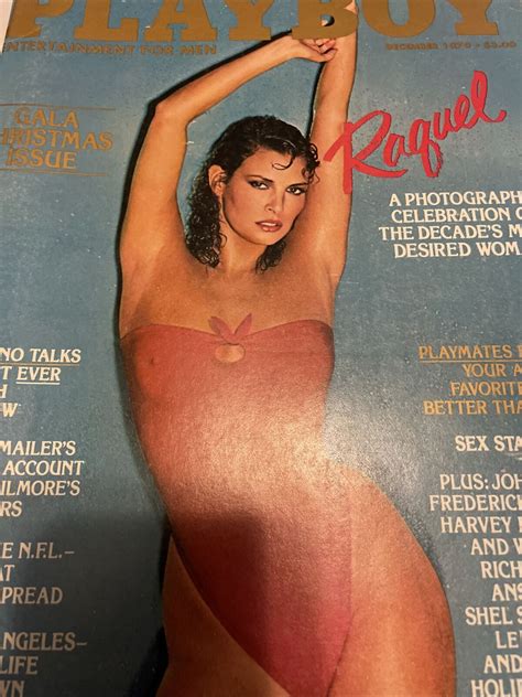 Mavin Playboy Magazine December Raquel Welch Sex Stars Of