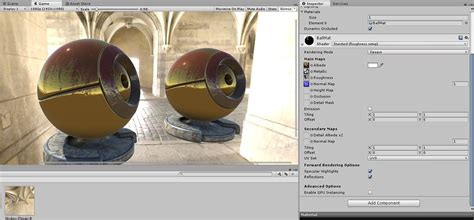 Skybox Reflection With Pbr Shader Questions And Answers Unity Discussions