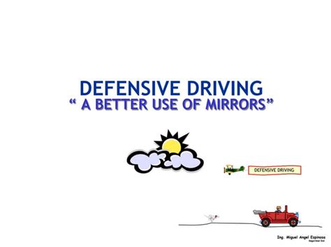 Safe Driver Ppt