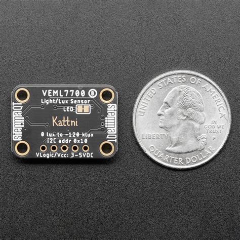 Adafruit Right Angle Veml Lux Sensor I C Light Sensor Stemm
