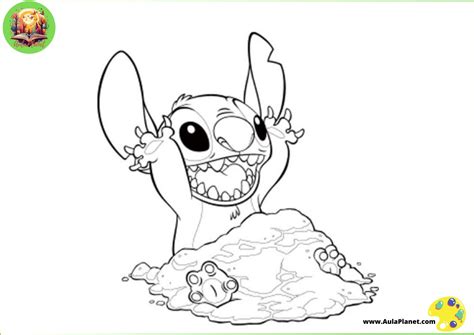 Dibujos De Stitch Para Colorear Descarga E Imprime Gratis