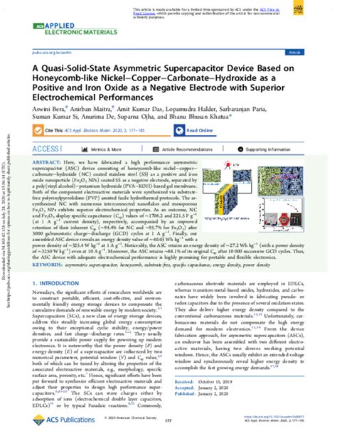 Pdf Eggs Shell Membrane As Natural Separator For Supercapacitor