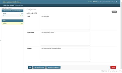 Django Web框架django框架教程 Csdn博客