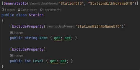 GitHub Zeshan321 DTOGenerator Experimental Zero Code Compile Time