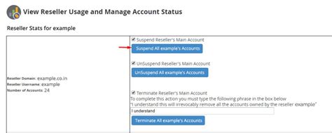 How To Suspend Reseller In Whm Servercake