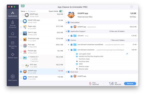Uninstall XAMPP On Mac Nektony
