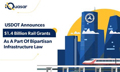 Usdot Announces 14 Billion Rail Grants As A Part Of Bipartisan