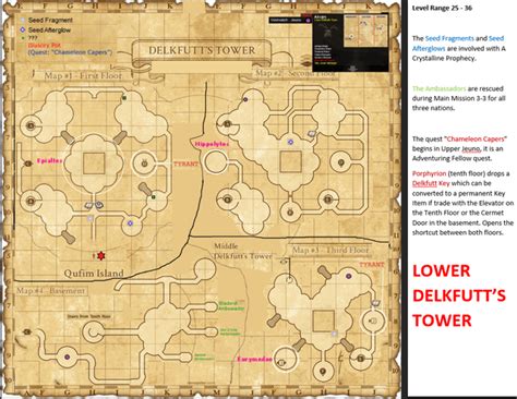 Ffxi All Maps Map Book Updated R Ffxi