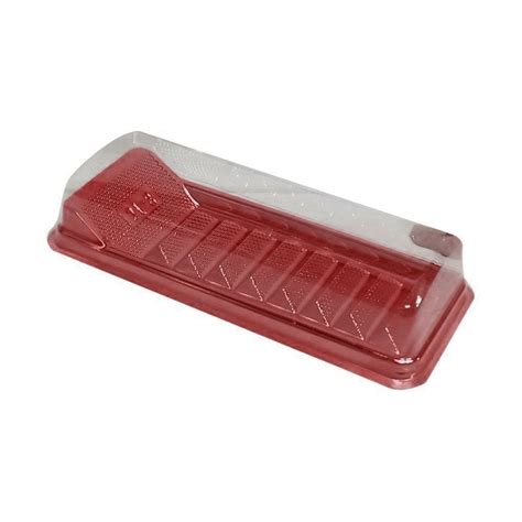 Rectangular Pvc Blister Packaging Box For Bakery Thickness 10mm At