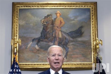 Photo Joe Biden On Stopgap Solution In Washington Dc Wax20231001206