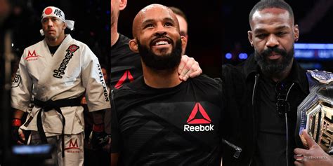 11 Greatest Ufc Fighters By Weight Class