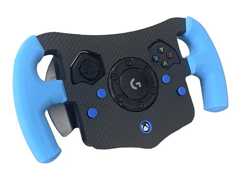 Mod Steering Wheel F Logitech G D Printed Steering Wheel Kit