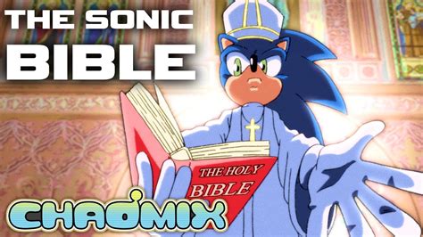 What Is The Sonic Bible Sonics Bizarre Origin Story Youtube