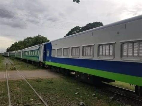 မော်လမြိုင် ရန်ကုန် ရထားခရီးစဉ်များအား တိုးချဲ့ပြေးဆွဲ Information And Public Relations