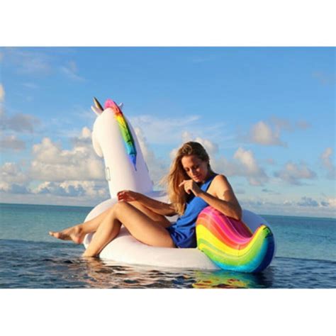 Unicorn Float Floats Inflatable Big Giant Huge Pool Parties Sea