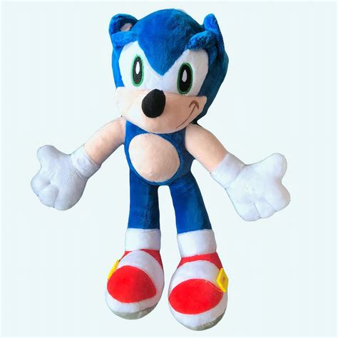 Sonic Hedgehog Cuddly Toy • Magic Plush