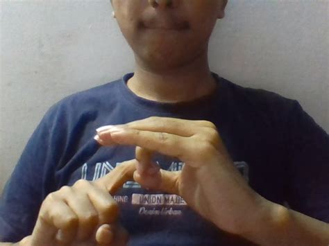 Real Time Hand Sign Detection Object Detection Model By Christ University