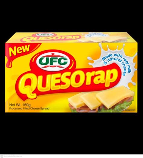 Ufc Quesorap Cheese 160g Lazada Ph