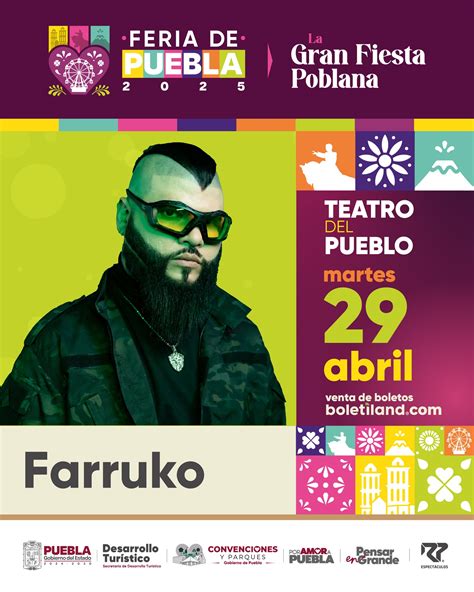 Farruko Encenderá El Teatro Del Pueblo Este 29 De Abril
