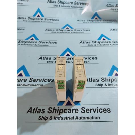 Honeywell Rs232 Rs422 Isoi Optisk Isolator Rev 2 0 Atlas Shipcare Services