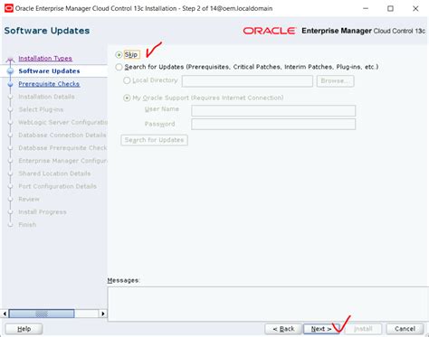 Hướng Dẫn Cài đặt Oracle Enterprise Manager Enterprise Manager Oem 13c Datalinks Vn