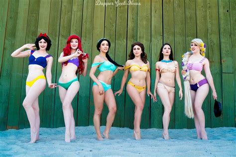 Disney Actresses In Bikinis