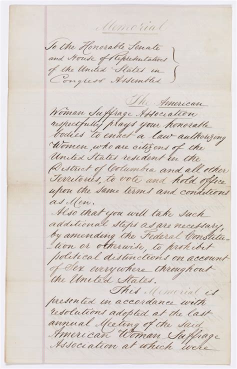 Woman Suffrage And The 19th Amendment National Archives