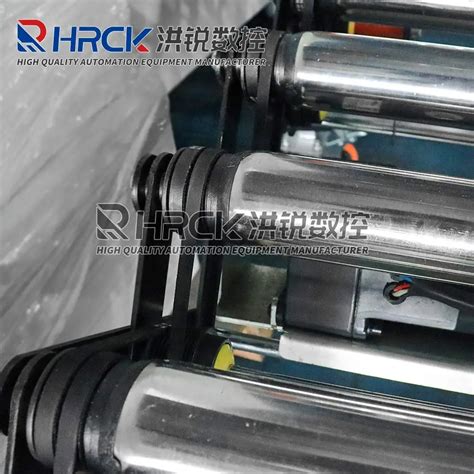 Hongrui Gravity Expandable Powered Expandable Automatic Gravity Roller Conveyor Belt China