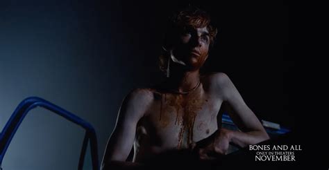 Timoth E Chalamet Is A Sexy Cannibal In Bones And All Trailer