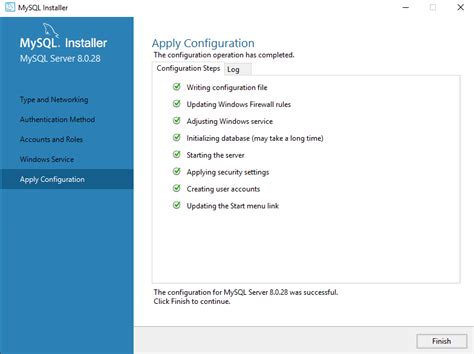 Installation Of Mysql Database 8 Internal Database V3 · Docuware