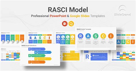 Rasci Model Powerpoint Template Designs Slidegrand