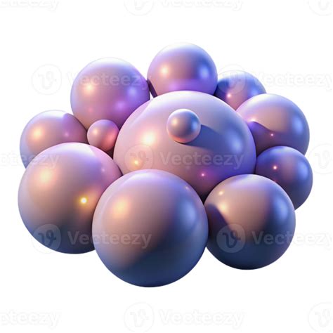 Elegant Artistic A Field Of Softly Glowing Orbs Varying In Size And Intensity Creating A Sense
