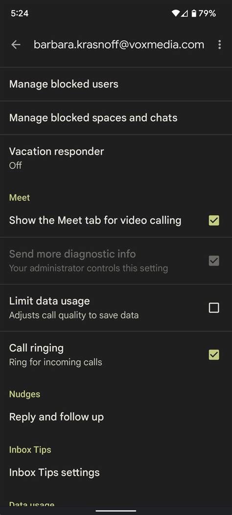 How To Get Rid Of Those Irritating Meet Chat And Spaces Tabs In Mobile Gmail The Verge