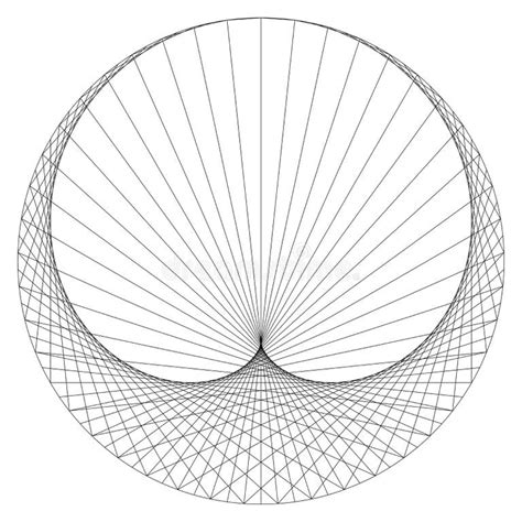 Cardioid Sinusoidal Spiral Pattern Stock Illustrations 1 Cardioid