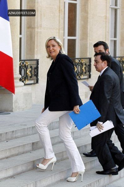Marine Le Pen Feet Aznudefeet