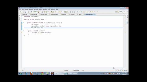 Java Inheritance Video In Telugu Youtube
