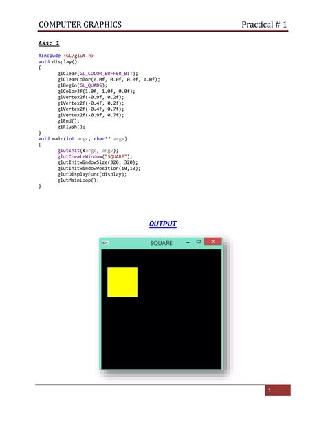 computer graphics at opengl pdf