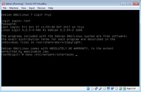 langkah langkah konfigurasi ip di linux debian 7 ~ ilmu komputer dan