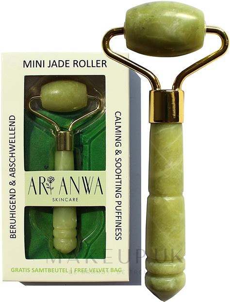 Ari Anwa Skincare Mini Jade Roller T Jade Roller Massager Makeupuk