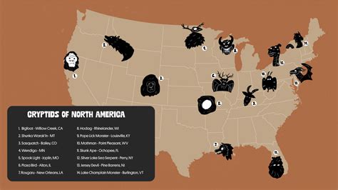 Us Cryptids List
