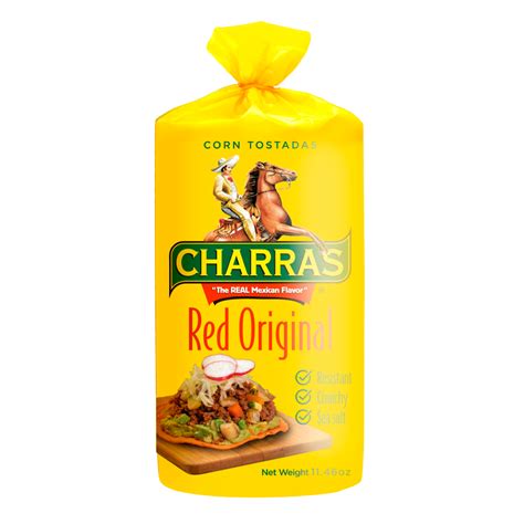 Tostadas Charras Somos El Real Sabor Mexicano