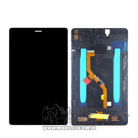 Lcd Touch Samsung T Tab A Black F Org