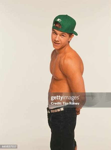 Marky Mark Singer And Rapper Of The Funky Bunch Posing In The News