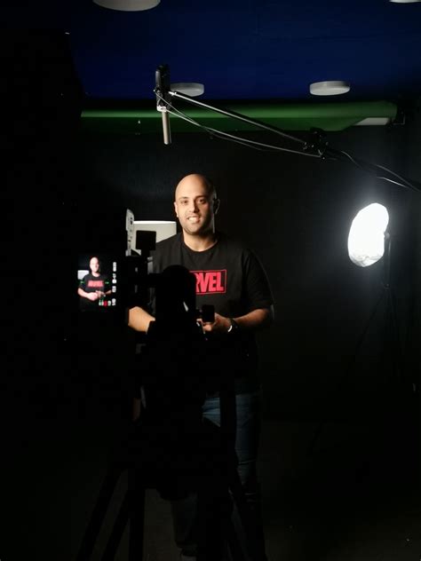 Radwa Abdellatif On Linkedin Behindthescenes Shooting Course Instructor Educationalcontent