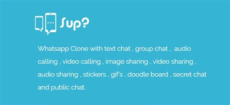 Top Whatsapp App Clone Script For Your Instant Messaging Venture