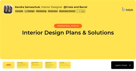 Kendra Semeschuk — Interior Design Plans And Solutions Intch Kendra